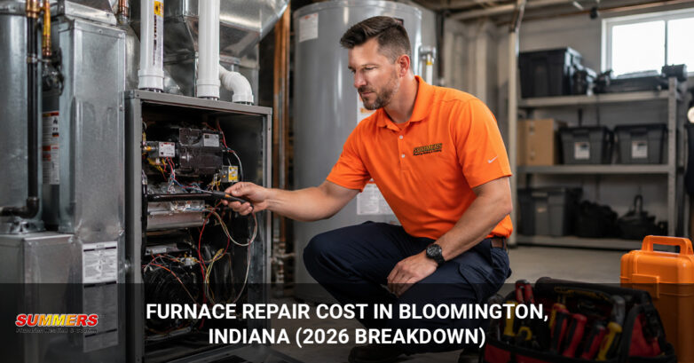 Furnace Repair Cost in Bloomington, Indiana (2026 Breakdown) | Bloomington
