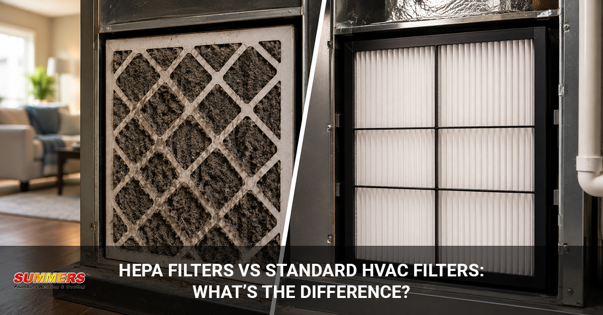 HEPA Filters vs Standard HVAC Filters: What’s the Difference? | Columbus