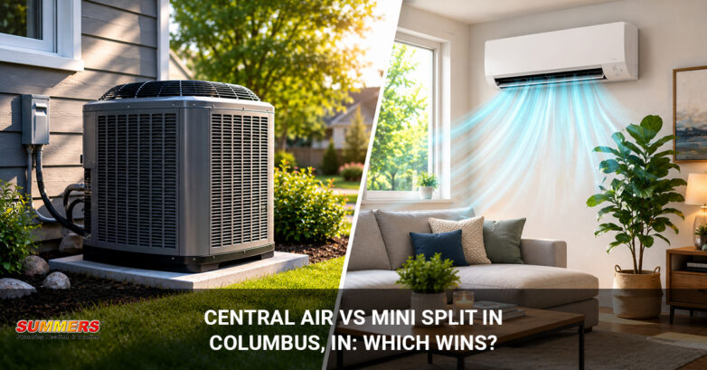 Central Air vs Mini Split in Columbus, IN: Which Wins?