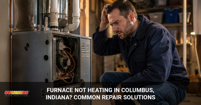 Furnace Not Heating in Columbus, Indiana? Common Repair Solutions