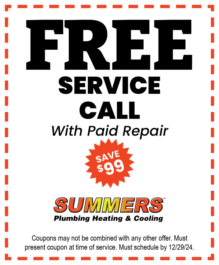 HVAC & Plumbing Specials Crown Point, IN | Summers PHC